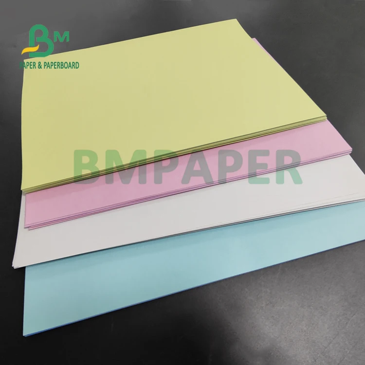 55gsm Cb Cfb Cf Carbonless Copy Ncr Paper For Restaurant 610 X 860mm ...