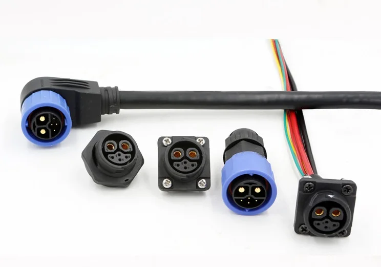 Battery Connector M23 6pin - Reliable EV Bike Charger Plug