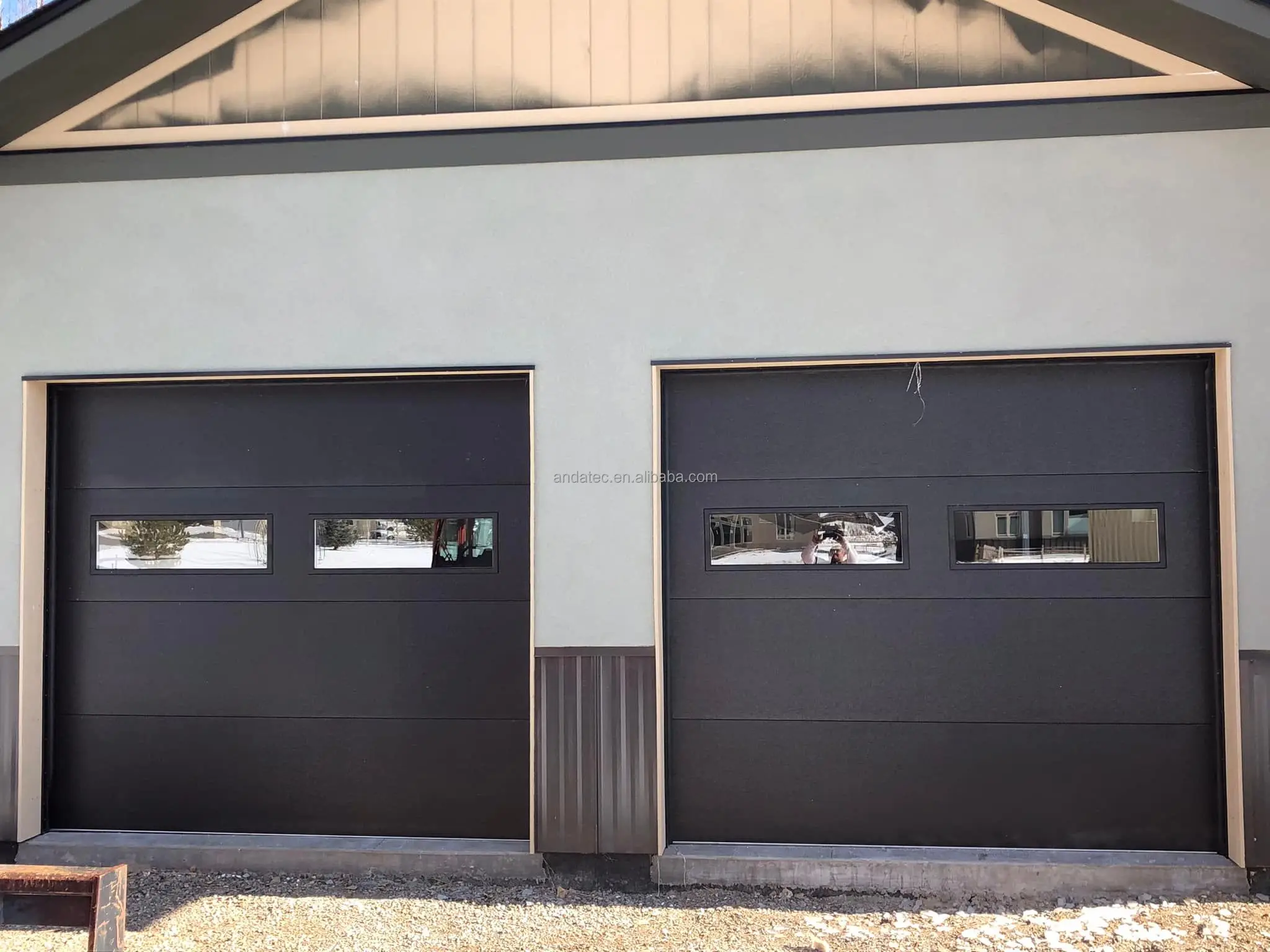 Sliding Overhead Sectional Garage Door - Durable & Stylish