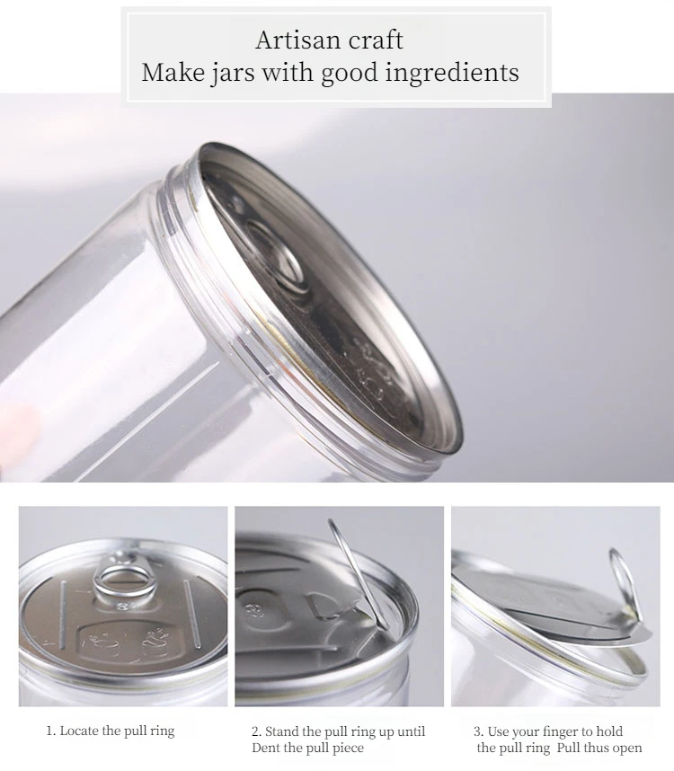 Plastic Jar 300ml Oval Fragrance Container With Brush Garlic Paste ...