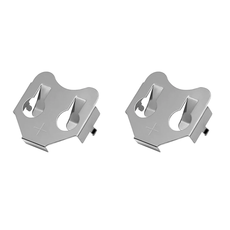 Precision Stamping CR2032 Battery Clip - Reliable Retainer