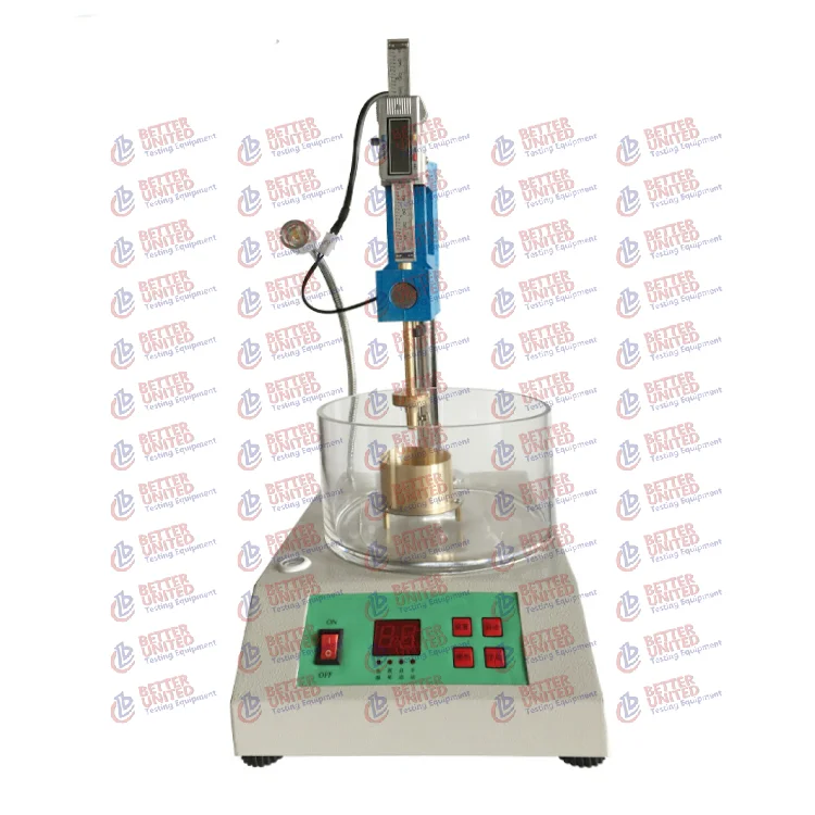 Automatic Asphalt Penetrometer/bitumen Needle Penetration Test Device ...