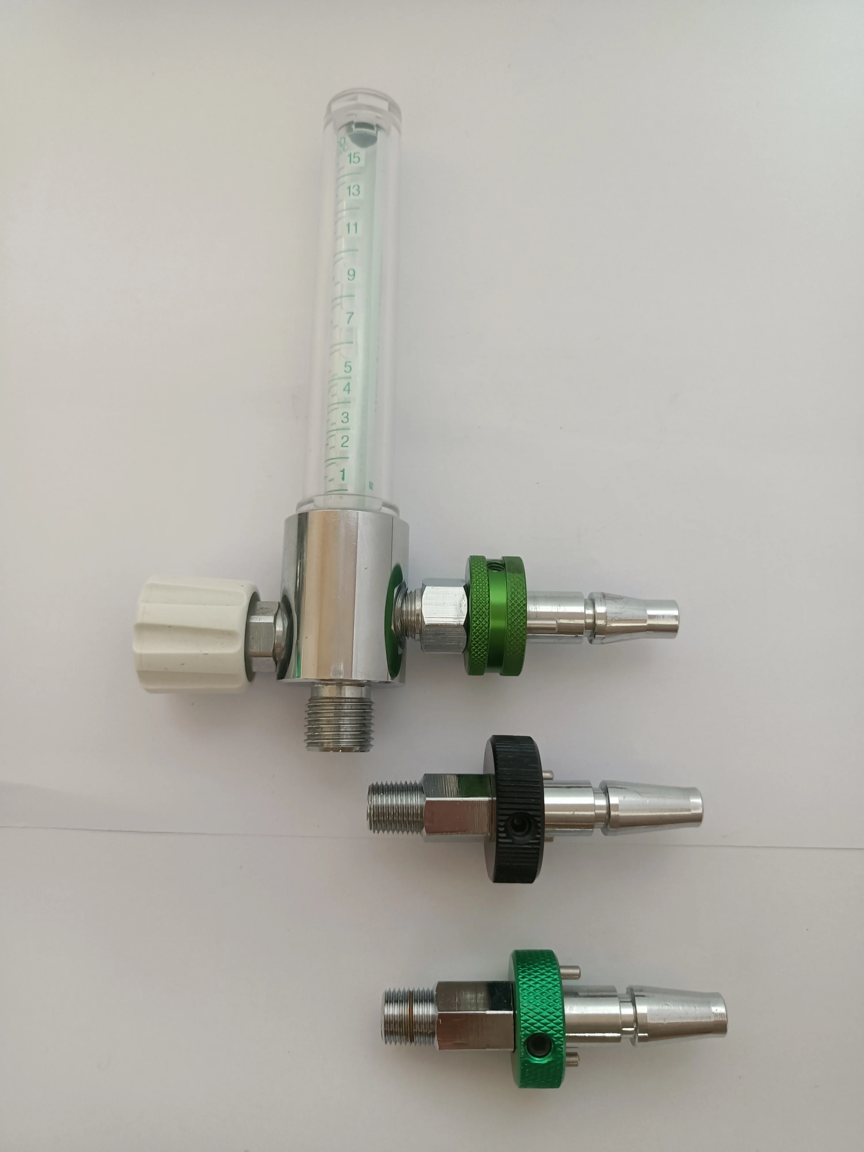 Wall Mounted Medical Oxygen Flow Meter for Hospital Gas Terminal ...