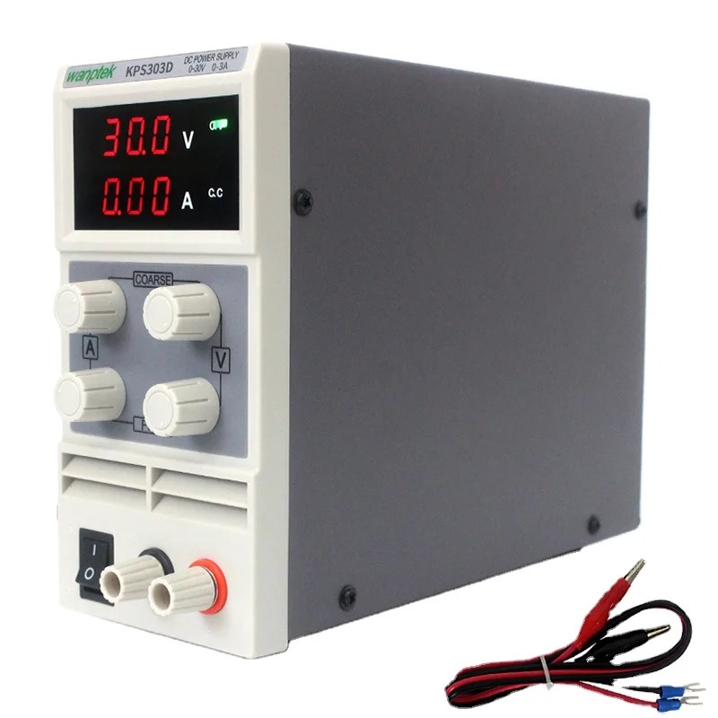 Wanptek Bench Dc Adjustable Power Supply,Oem Odm,Dc Power Source,30v 3a ...