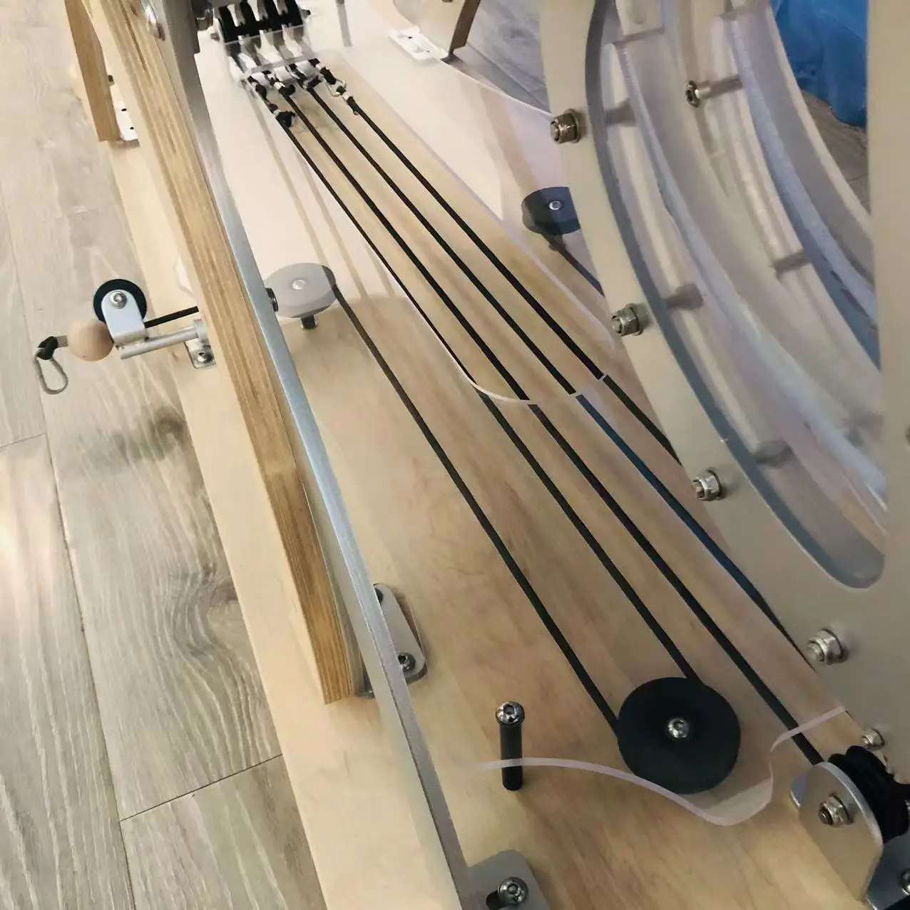 Body Building Trapeze Pilates Tower - Strength & Flexibility