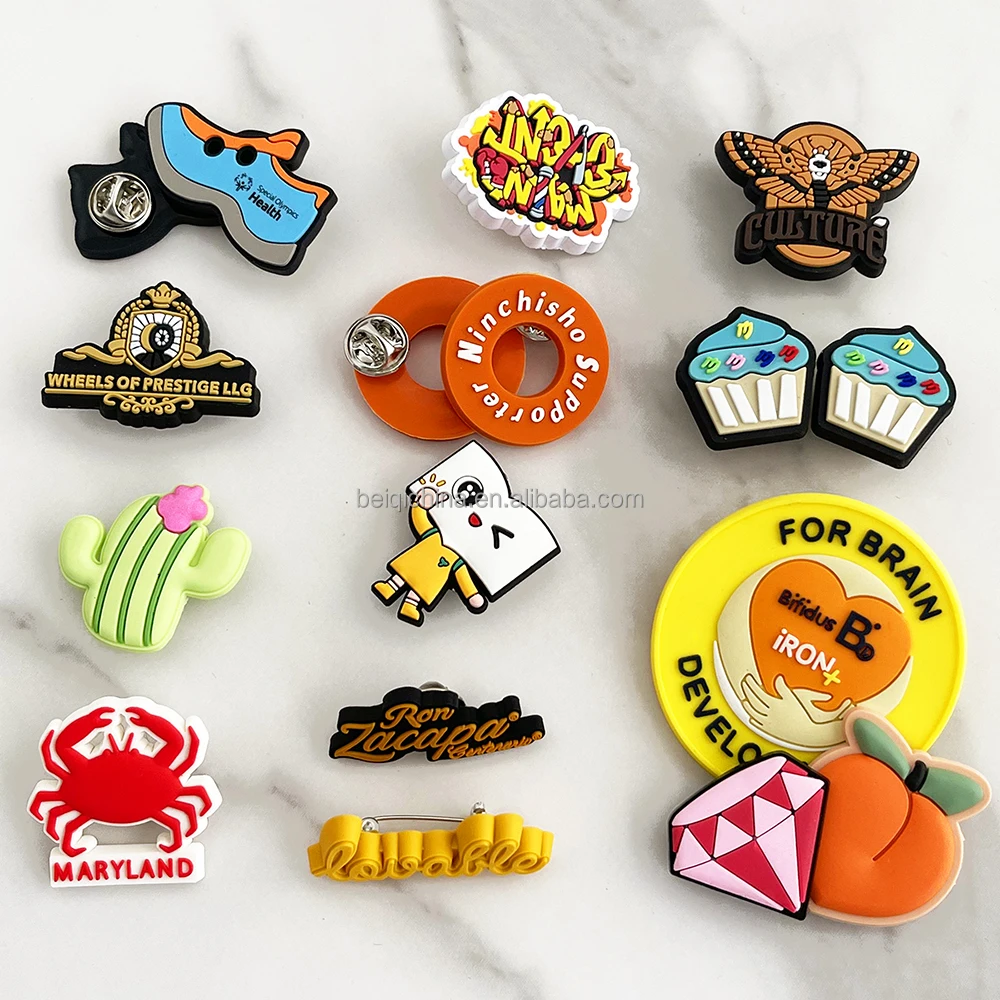 Cheap Customized Pvc Pins Custom 3d Pvc Rubber Badge - Buy Pvc Pins Pvc Badge Cheap Rubber Pin ...