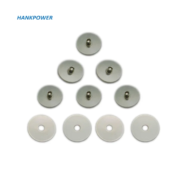 10mm Male Brass Ecg Snap Connectors With Customizable Options Oem