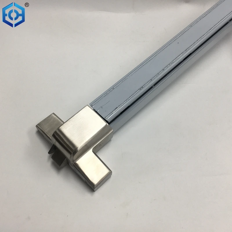 Stainless Steel Push Bar Panic Exit Device With Exterior Lever - Buy ...