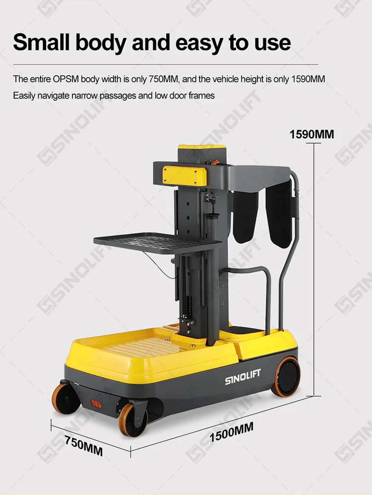 SINOLIFT Drivable Elevated Work Platform Low-Level Self Propelled ...