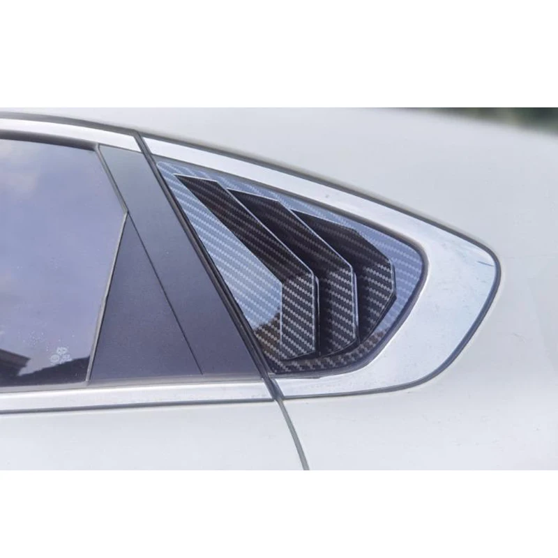 For Kia K3 Cerato 2019-2024 Car Rear Window Triangle Shutter Cover ...