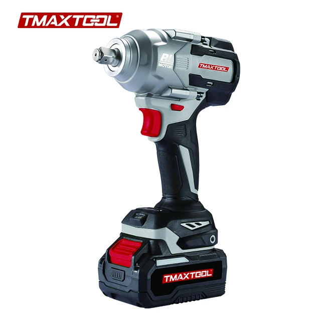 Tmaxtool Professional Lithium Battery Power Tools - 750n.m Impact Wrench