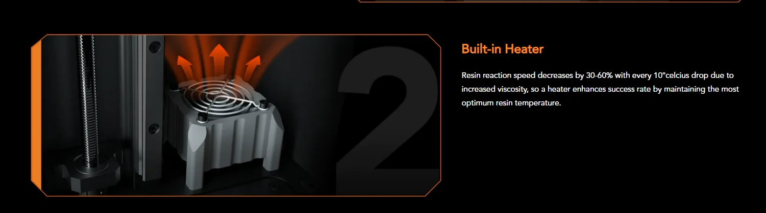 Phrozen Sonic Mighty Revo 14K - High-Detail 3D Printer