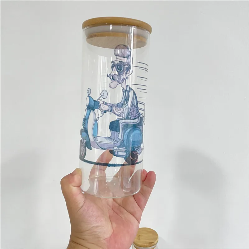 Blank Sublimation DIY Design Mason Storage Jars - 6oz