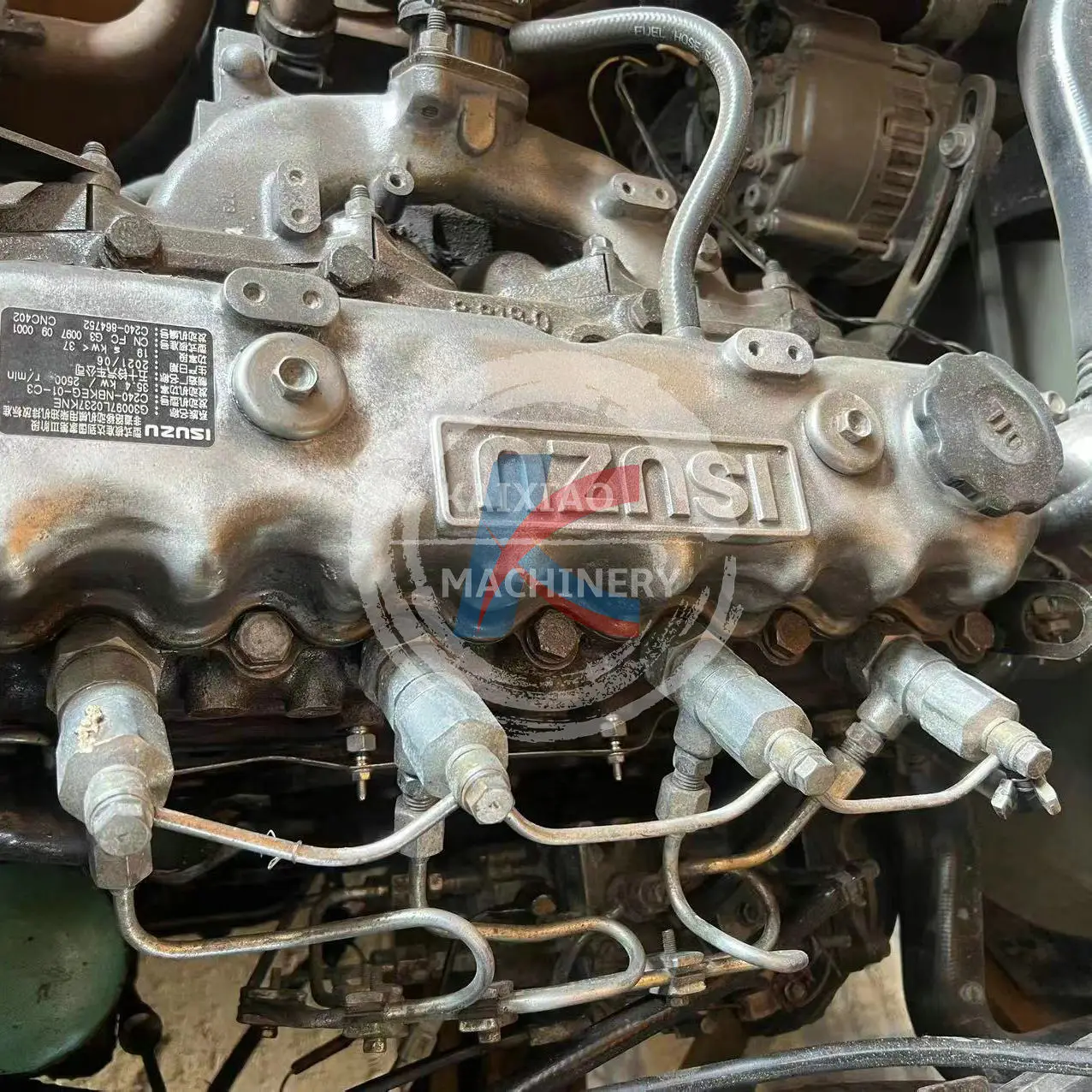 Used Mini Forklift Tcm30 3ton Of High-quality Second-hand Excavators ...