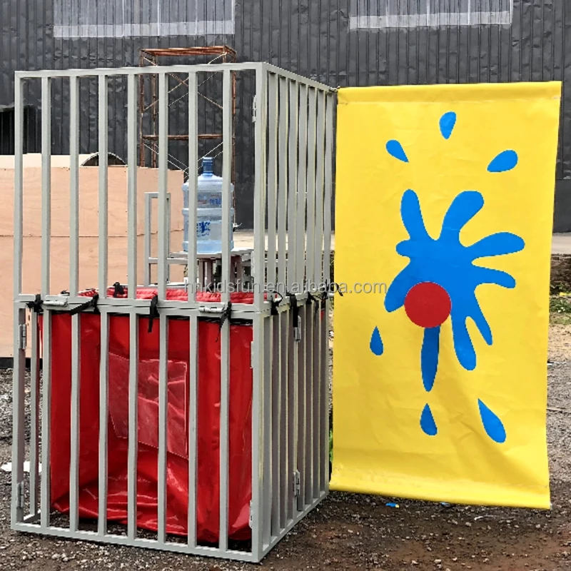 Summer Hot Sale - Outdoor Portable Inflatable Water Dunk Tank Game