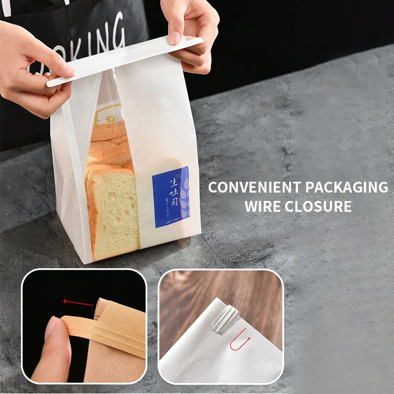 Custom Bakery Paper Packaging Bag - Eco-Friendly & Durable