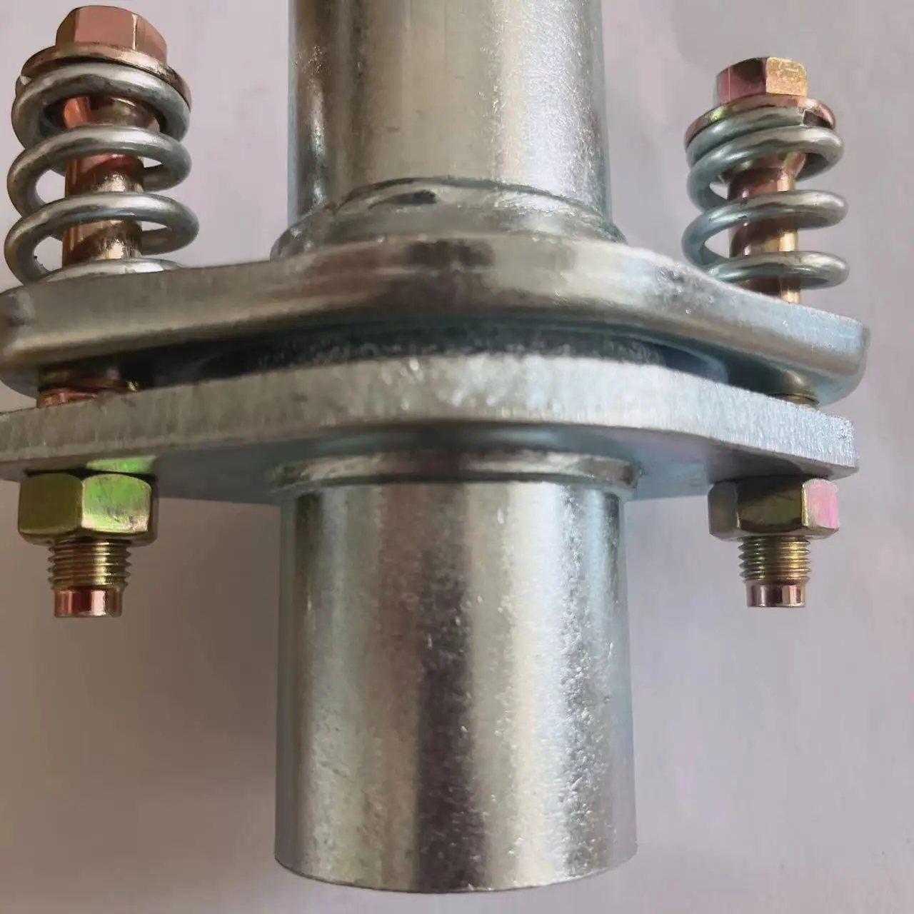 Universal Exhaust Pipe Connector Flange Spring Exhaust Spherical Jonit ...