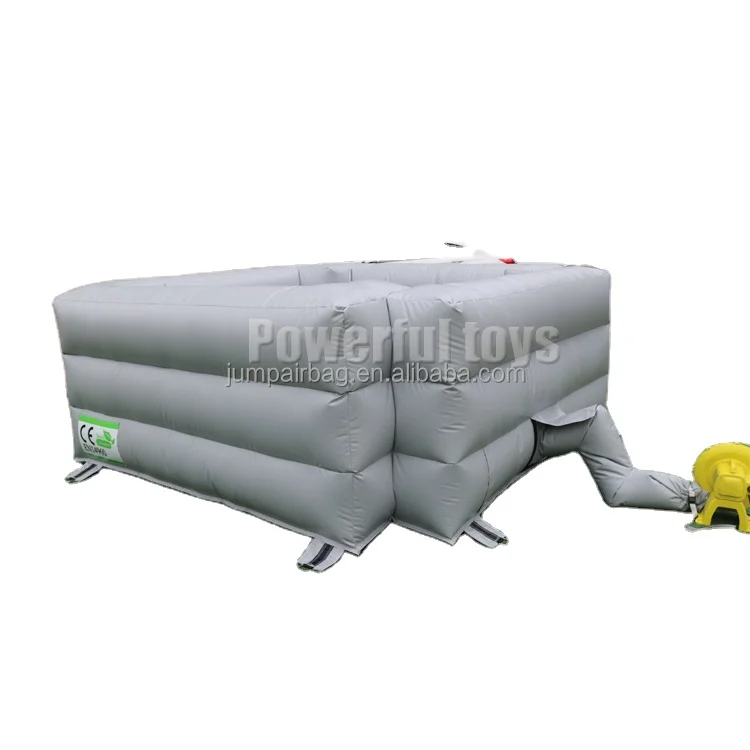 Professional Big Stunt Jump Airbag Inflatable Landing Airbag For Bmx Fmx Mtb Skiing Snowboard ...