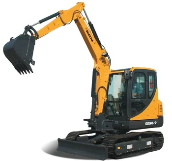 Hot Sale 5ton Excavator With Attachment - Buy 5t Excavator,5.5t ...