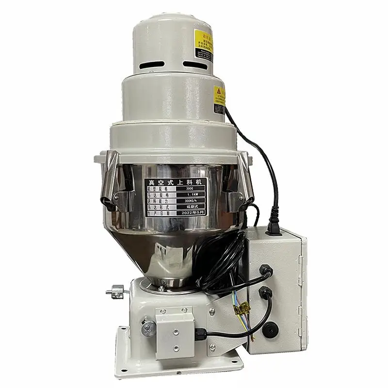 Automatic Plastic Granules Suction Machine Vacuum Hopper Loader Feeder ...