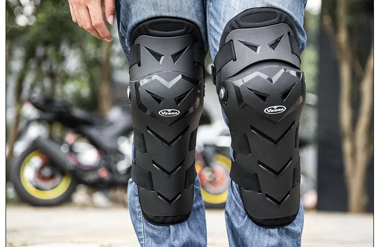 Wholesale Breathable Motorcycle Knee Brace Skating Protective Gear Knee ...