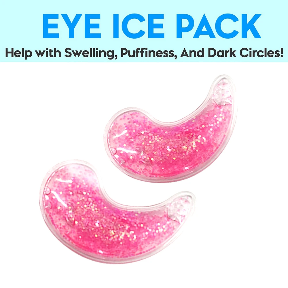 Cooling Lip Gel Pack Lips Shape Ice Pack Gel Bead Hot Cold Pack Lip ...