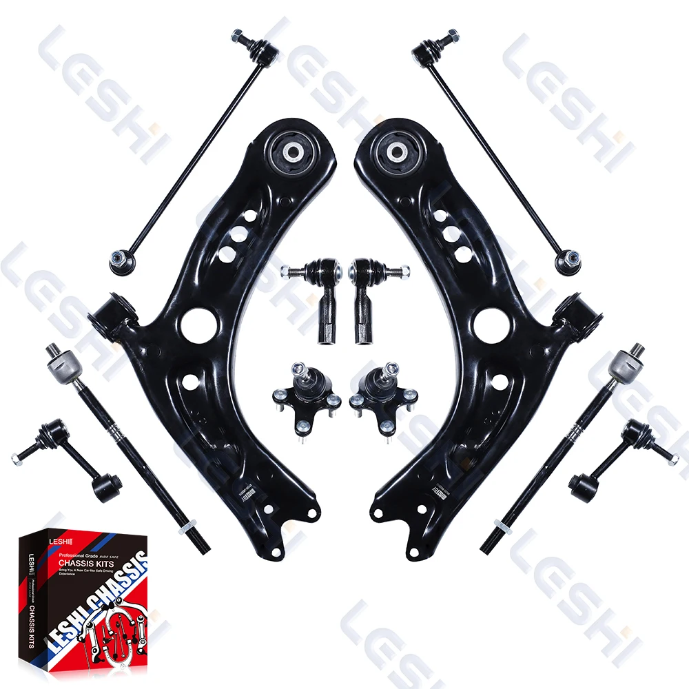 LESHI oe 1K0423811K 1K0423812K 2Q0423811 2Q0423812 right left outer tie ...