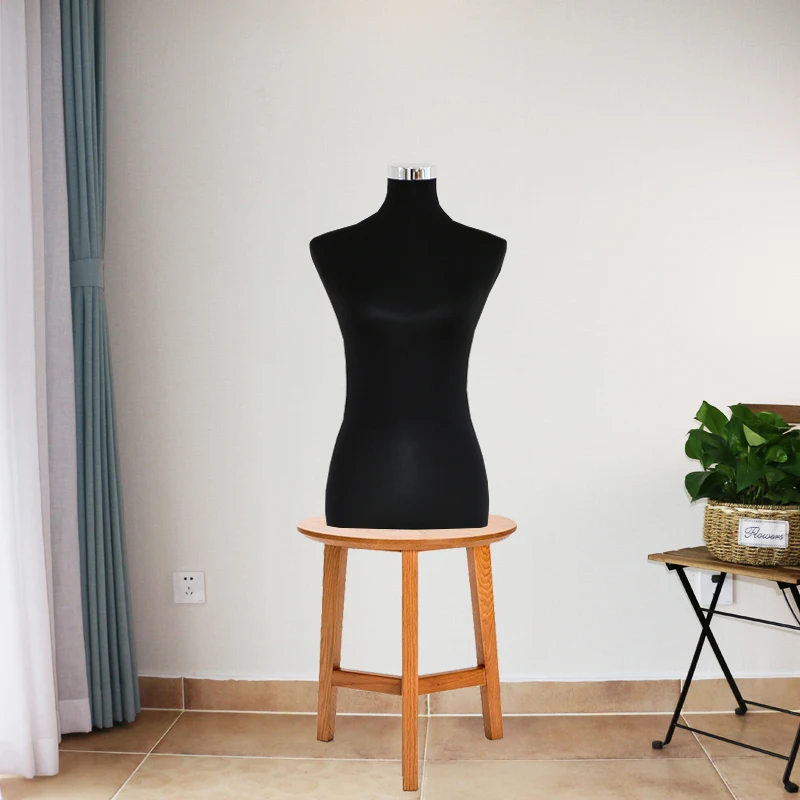 New Mannequins Female Half Body Black| Alibaba.com