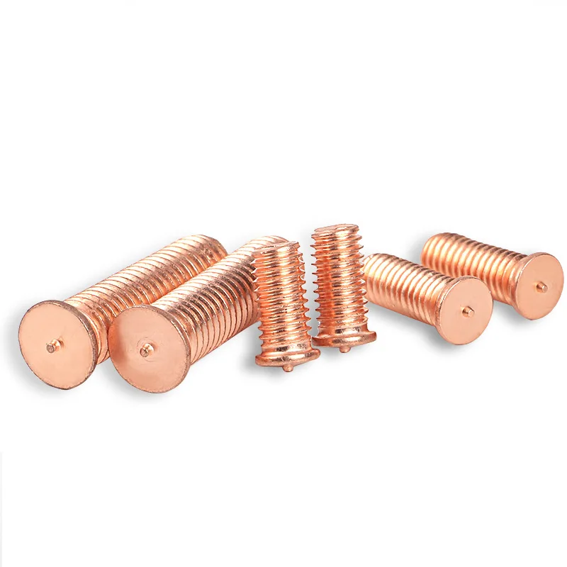 Brass M3 Stud Welding With Tip Ignition Threaded Bolt DIN32501 Weld ...