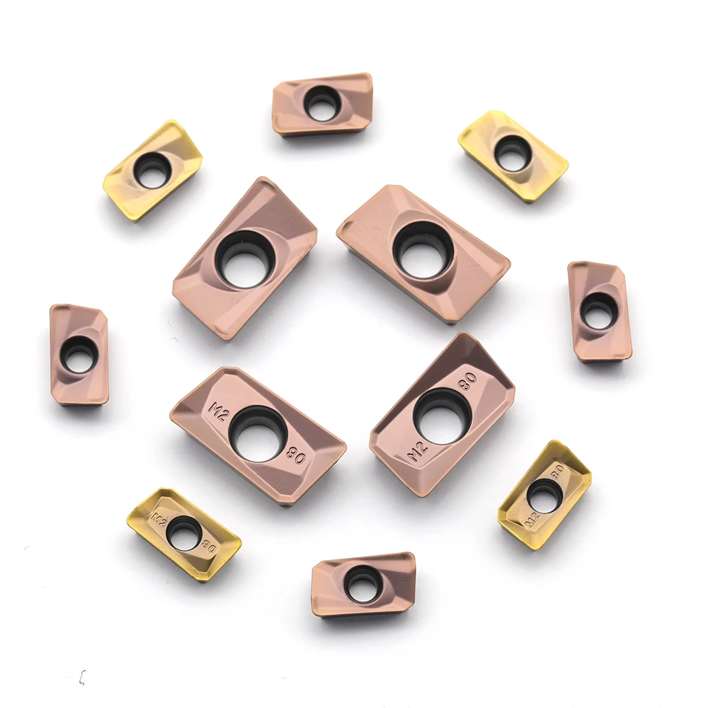 APMT 1135 Milling Cutters Inserts - Durable & Efficient