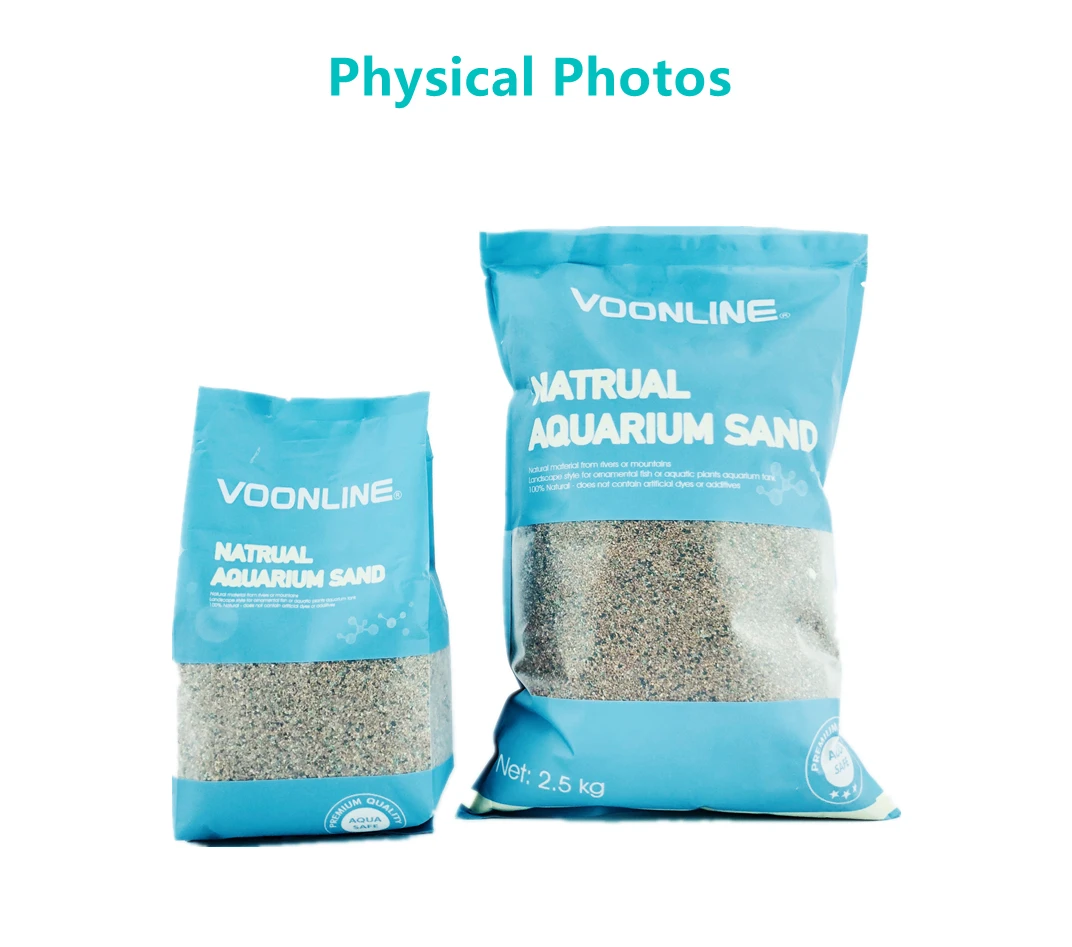 Decorative Sand Aquarium Equipment Fish Tank Landscaping Fish Tank ...