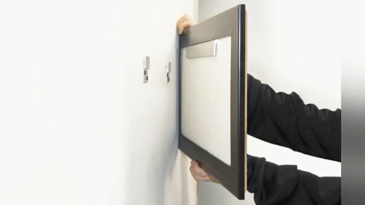 Interlocking Wall Mounting Brackets Extruded Aluminum French Cleat ...