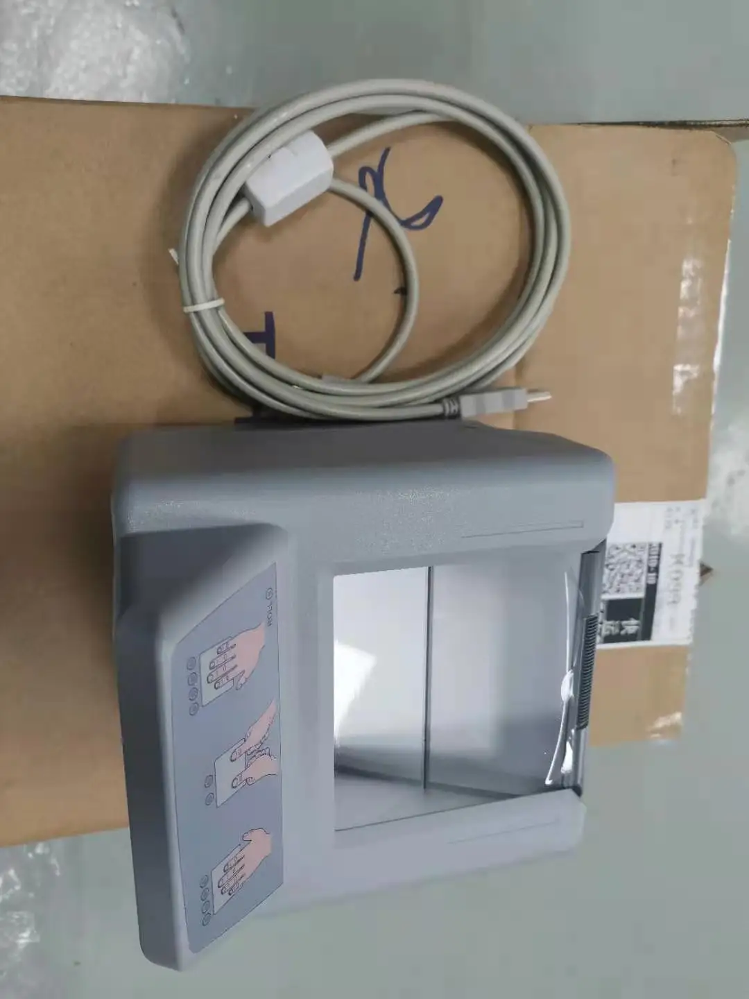 Hfsecurity Wired 442 Biometric Fingerprint Scanner Usb 2.0 1 Year ...