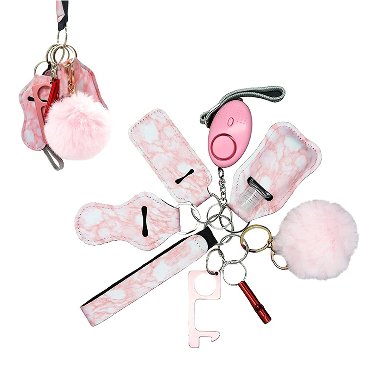 Self Protection Chain Defense Tool Personal Alarm Accessories Safety ...