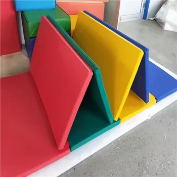 Cheap Folding Cheer Foam Mat Cheerleading Used Gymnastics Tumbling Gym ...