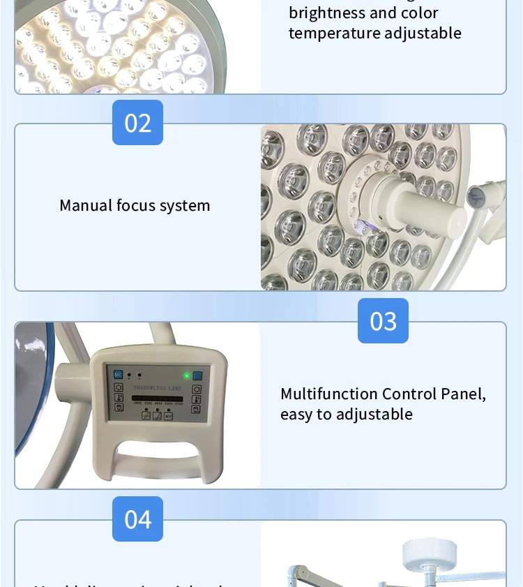 Dental Clinic And Veterinary Shadowless Led Surgical Light Implant ...