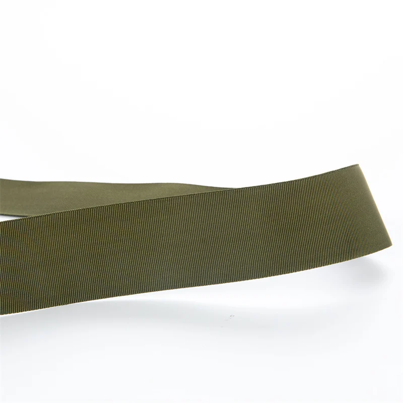 Aircraft Seat Belt Webbing - Durable Nylon 66 Parachute Material