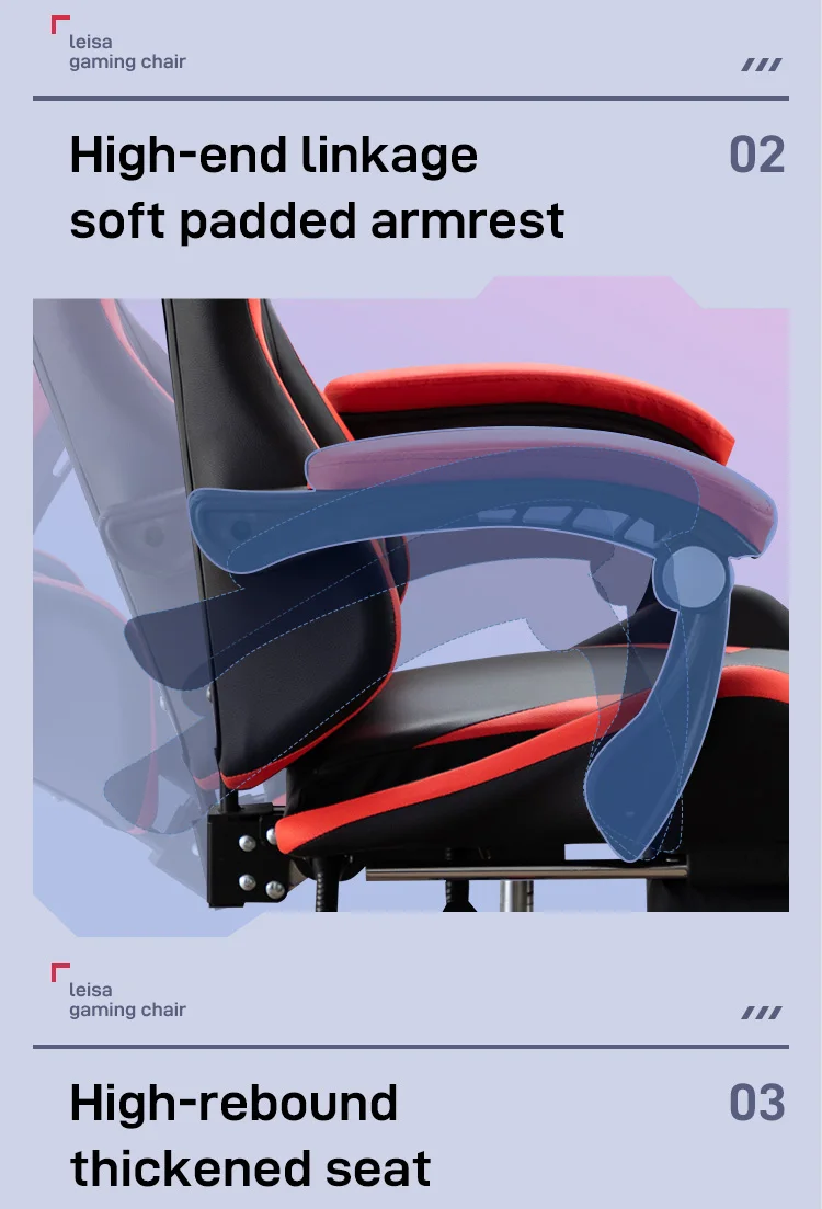 Cheap Premium Quality Racing Chair Office Computer Chair Massage PC ...