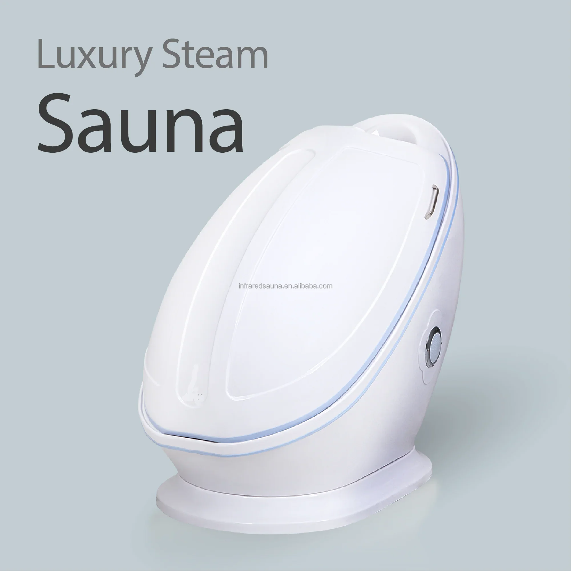 Whole Body Healthcare with Gootal Ozone Sauna Spa Capsule