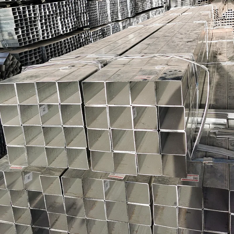 Shs Pipe And Tube Rhs Steel Zinc Hot Dip Galvanized Square Rectangular ...