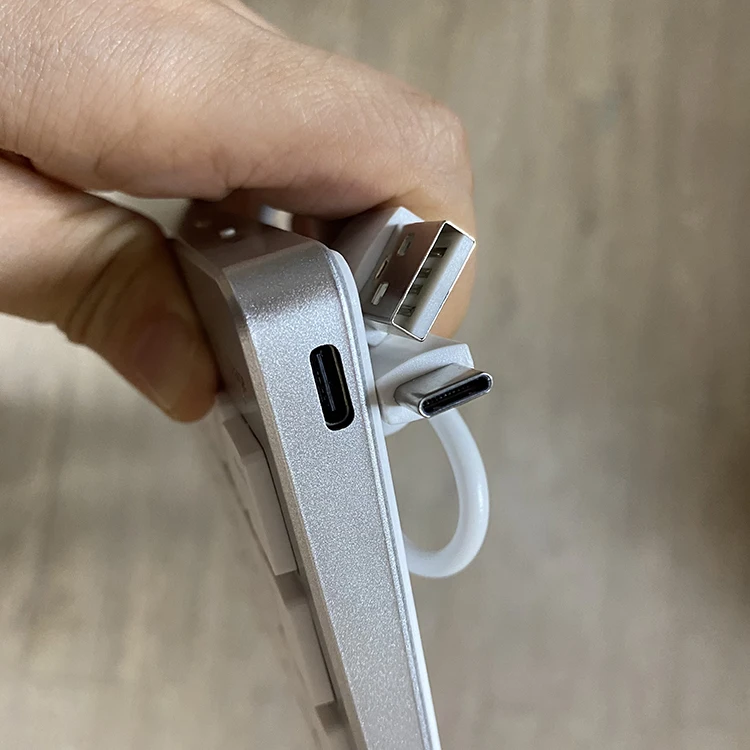 Custom Full Size USB C Type C Charging Gaming Keyboard