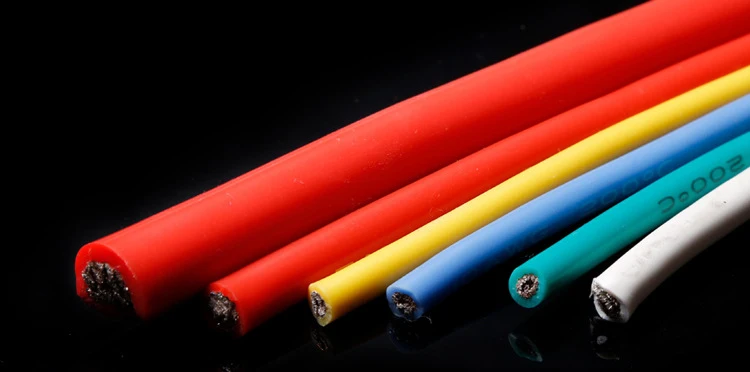 12AWG High Temperature Silicone Wire - 200°C Resistant