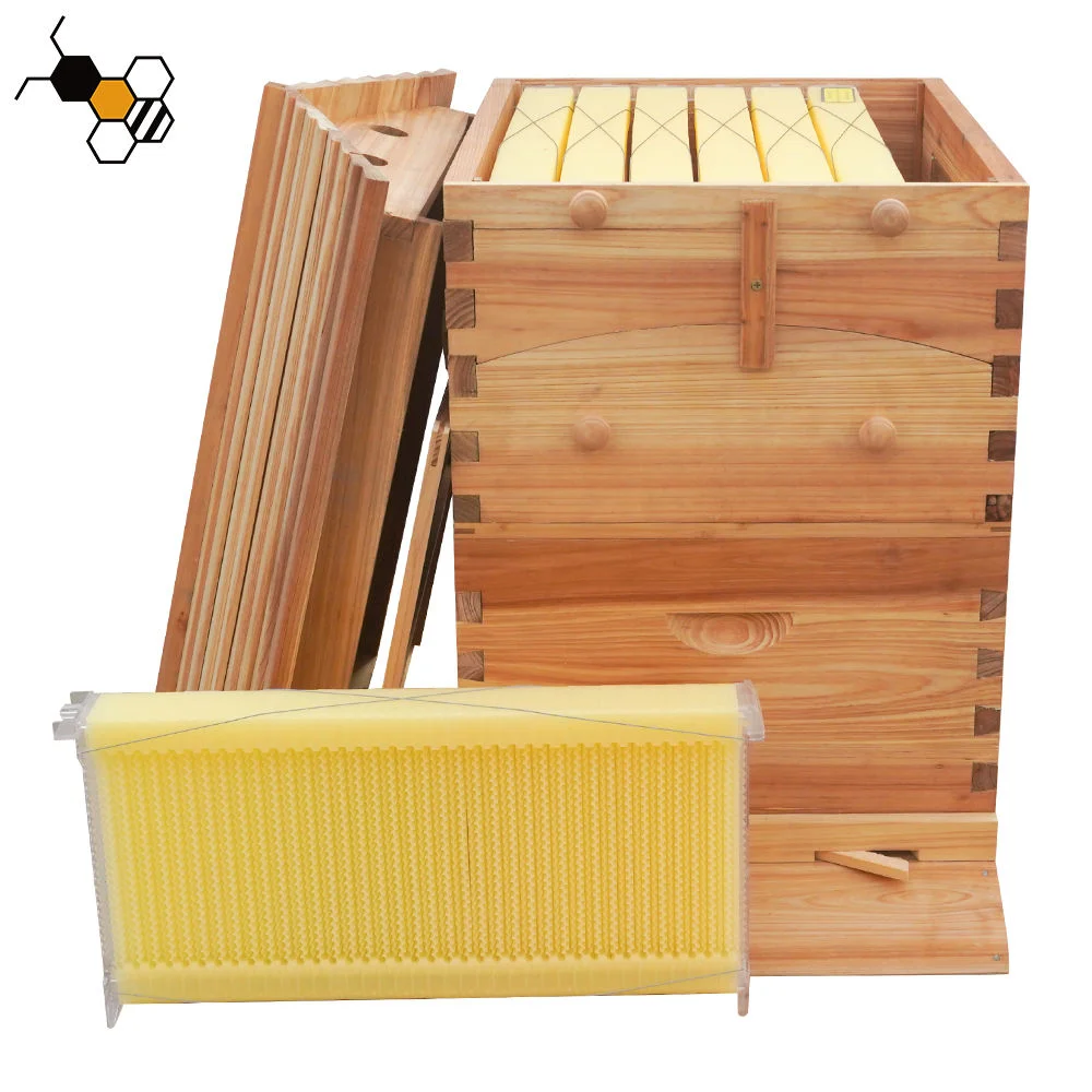 Beekeeping materials auto beehive complete kit flows beehive with auto ...