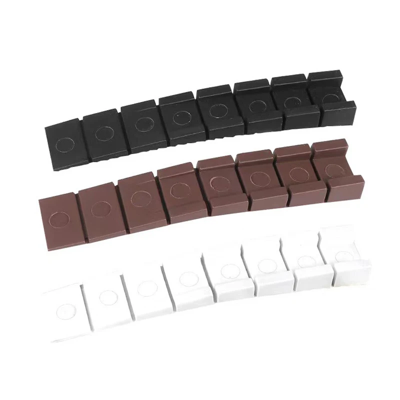 Pp Plastic Table Wedge Leveler For Cabinet Leg Height Adjustable ...