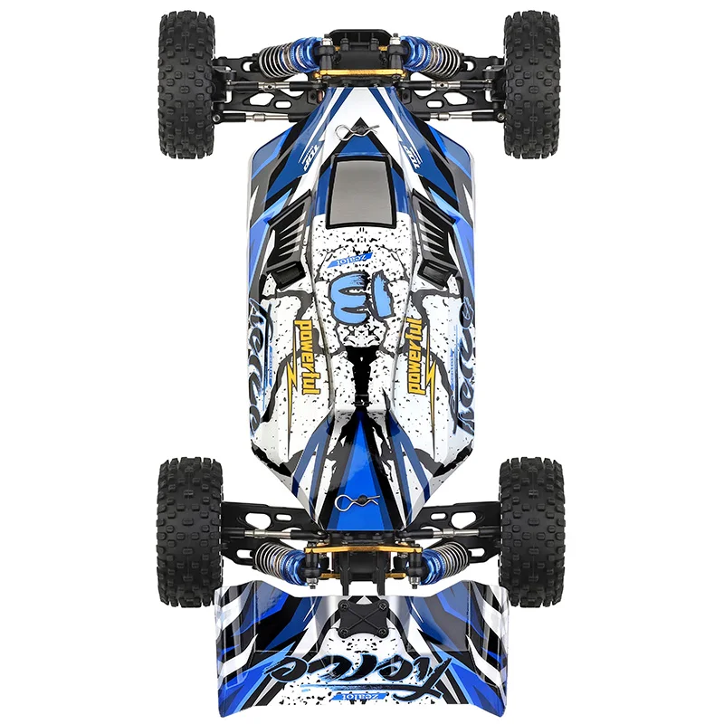 Wltoys 124017 Brushless Upgraded RTR - 1/12 RC Car Vehicle