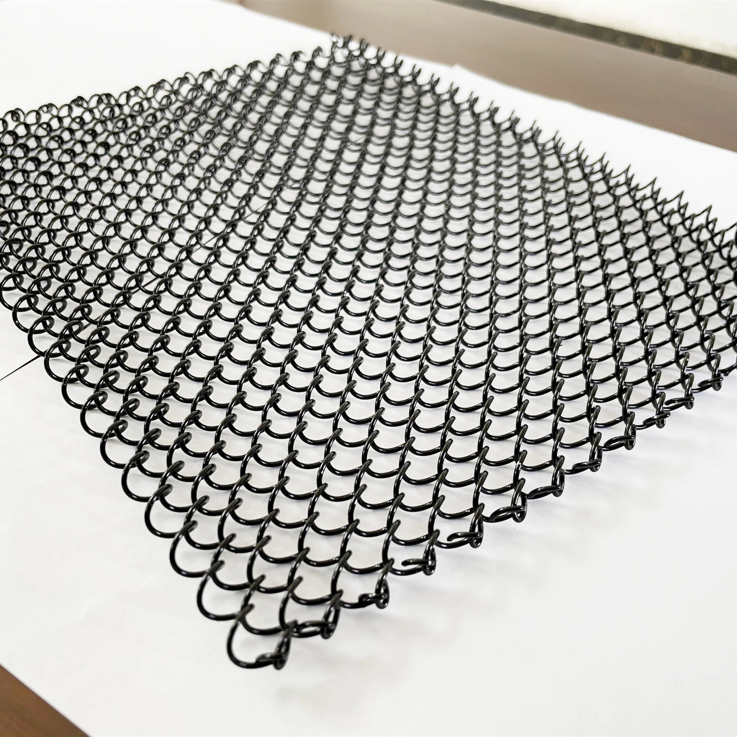 Decorative Aluminum Chain Link Metal Mesh Curtains