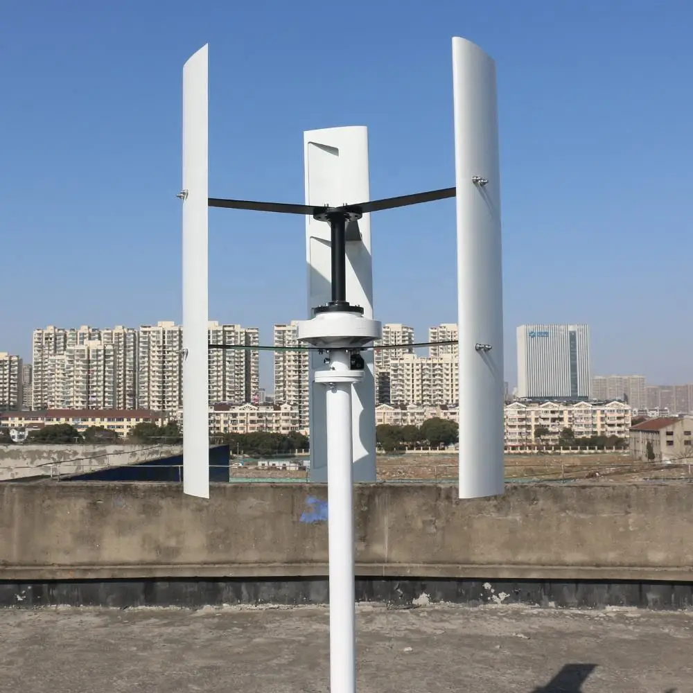 Rosh/ce/iso 2000watt Vertical Axis Wind Turbine 5kw Wind Power ...