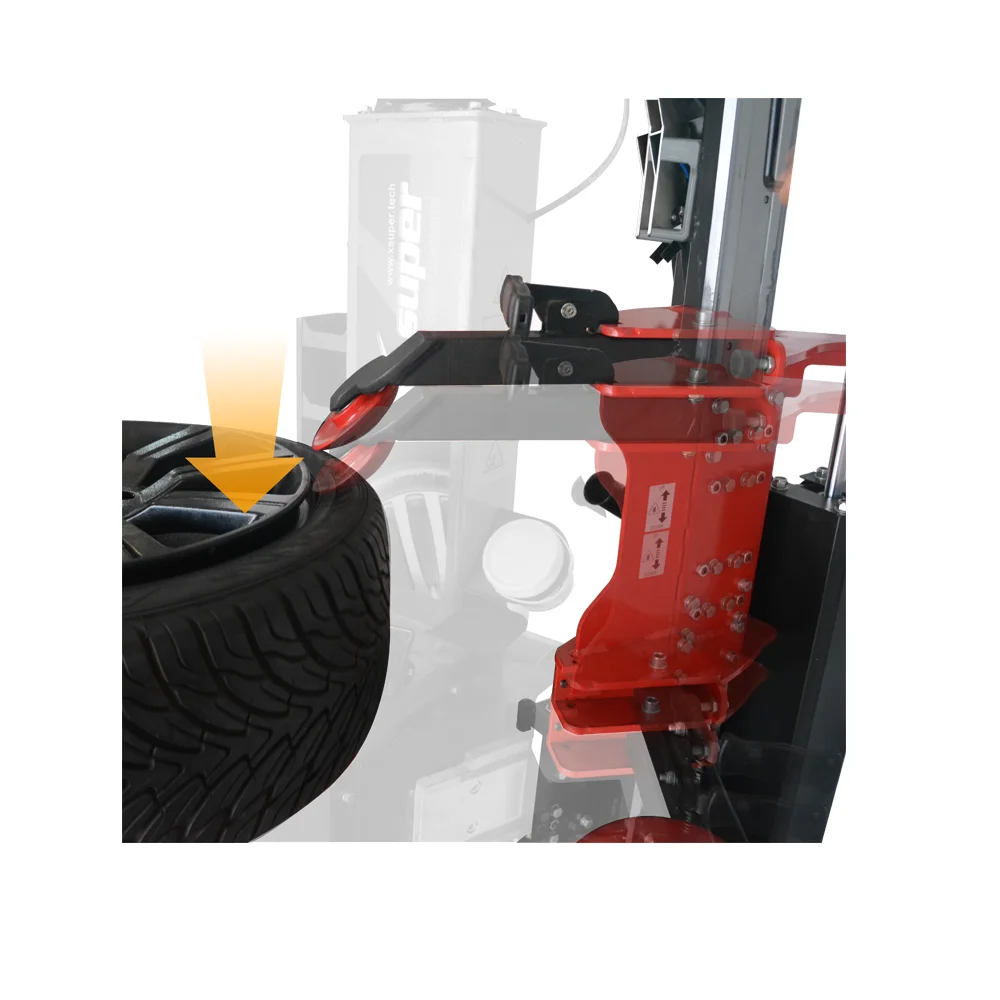 New Design Touchless Tire Changer With Swing Arm Tire Fitting Machine ...