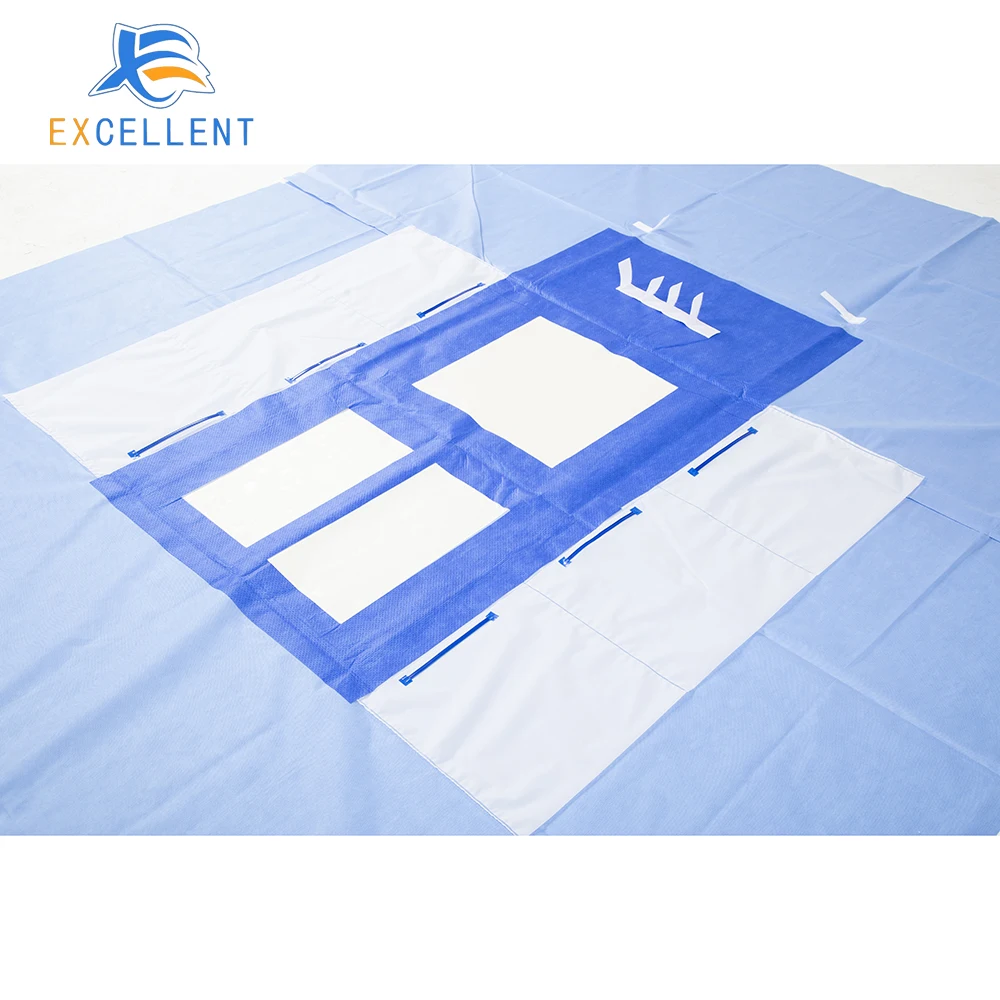 Thailand Factory Good Products Disposable Surgical Drapes ...