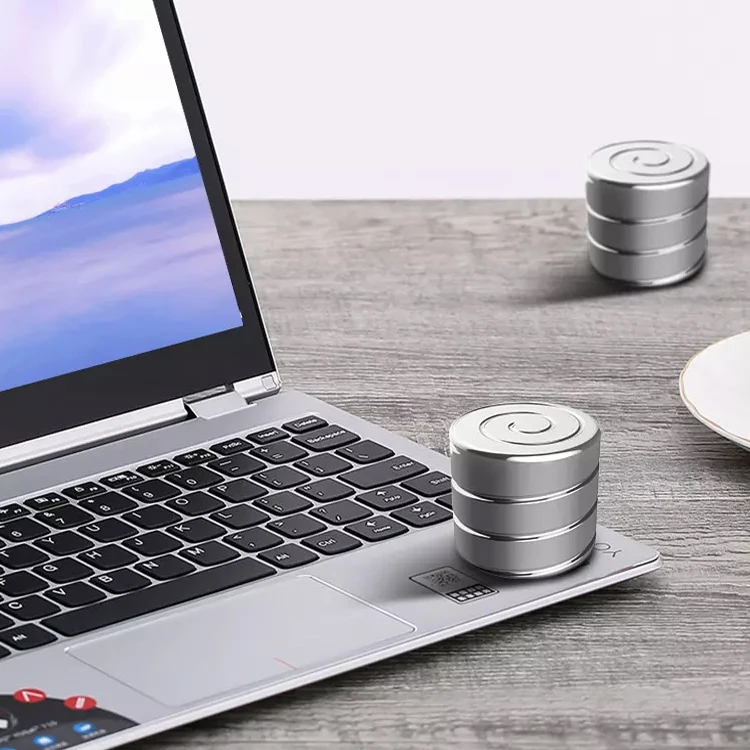 New Fidget Vortecon Kinetic Spinner Continuously Flowing Helix Desk Toy ...